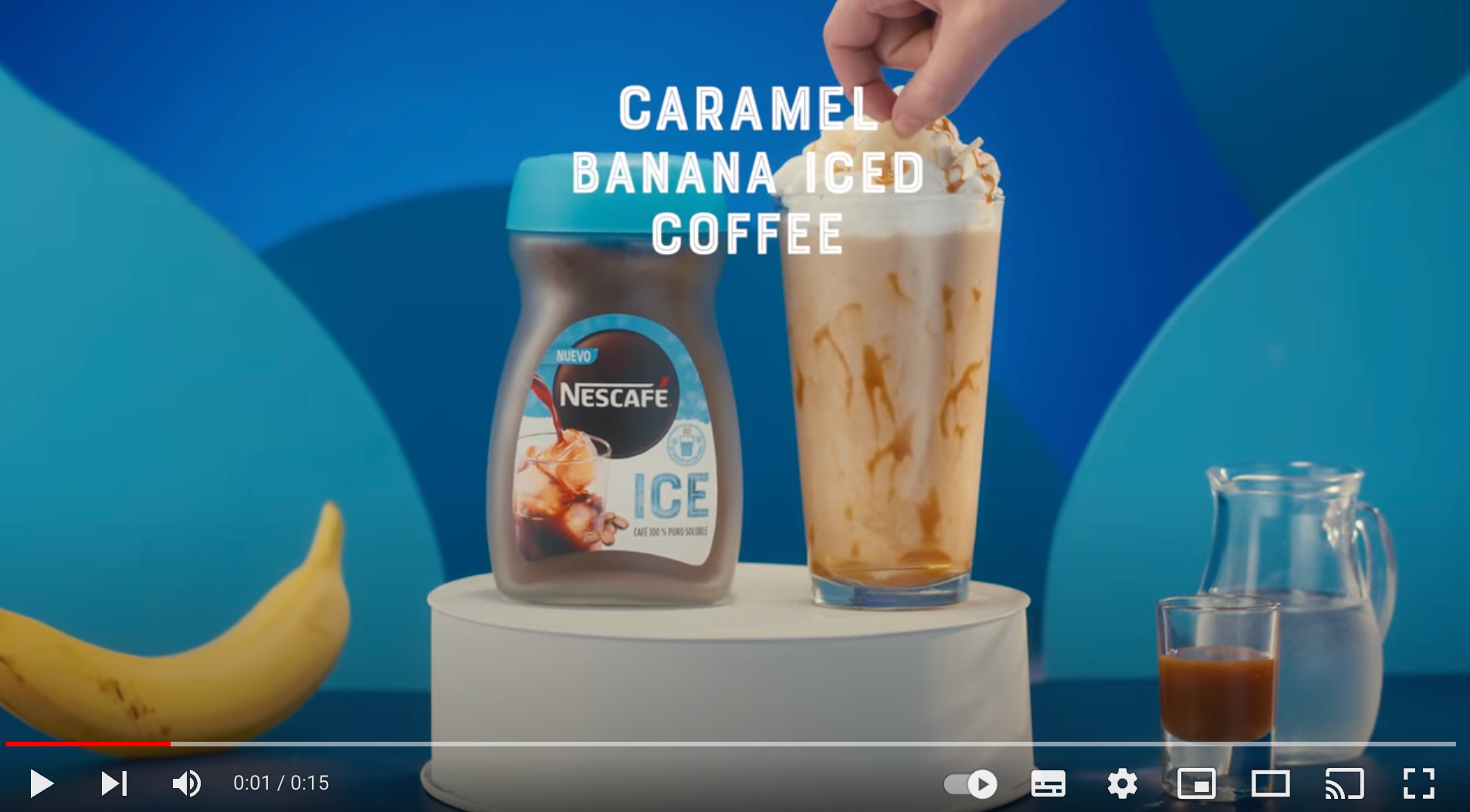 NESCAFÉ® ICE, café frío | NESCAFÉ® México
